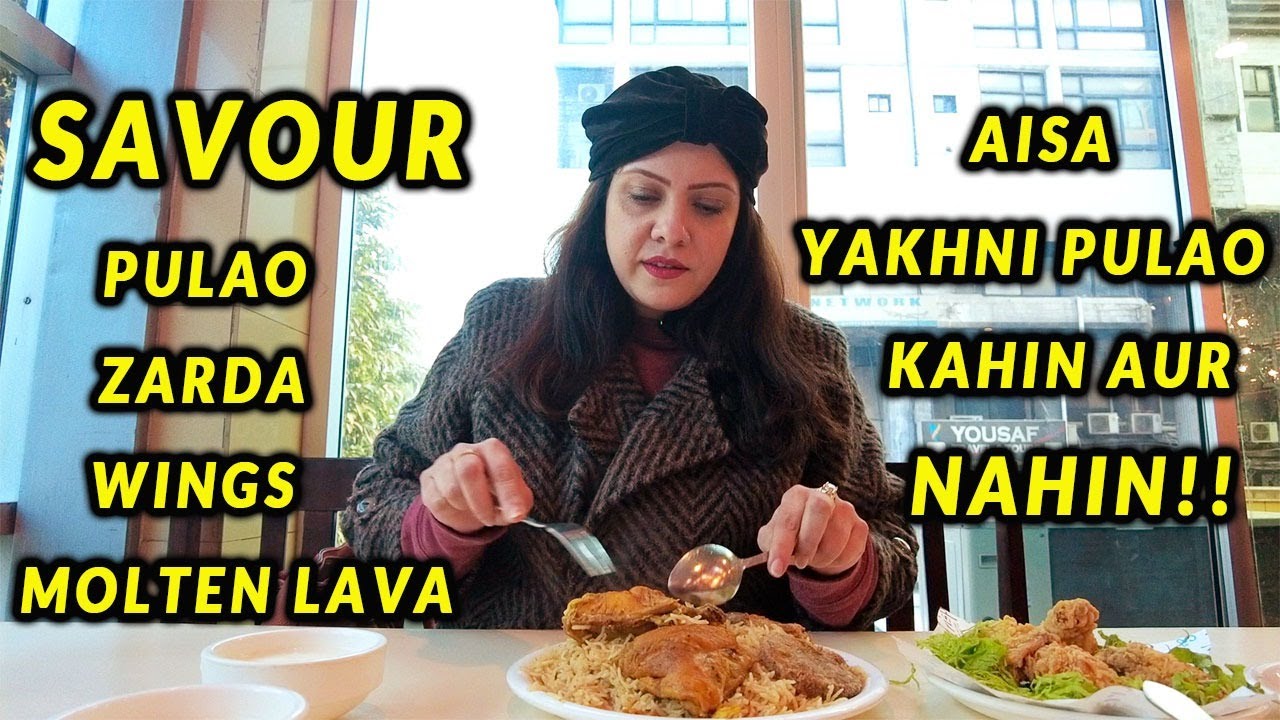 Street Food Pakistan - WORLD FAMOUS Chicken Pulao of Savour l Best ...