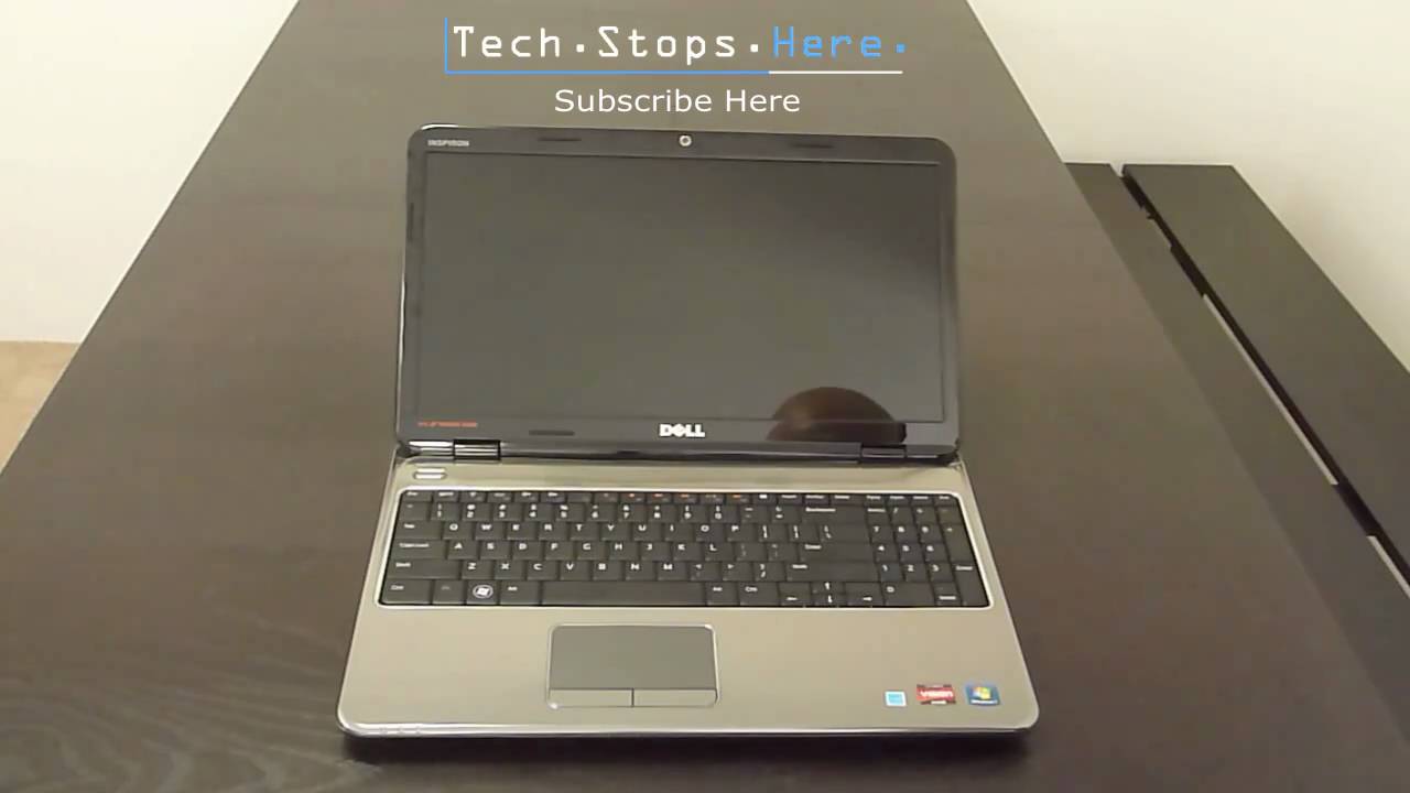Dell Inspiron M501R Laptop Review - YouTube