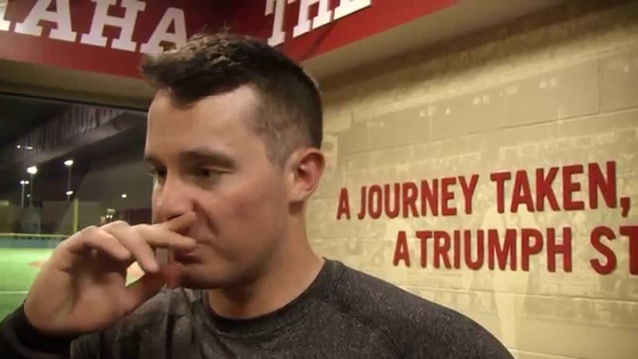 Brian Korte addresses media after Western Kentucky game - YouTube