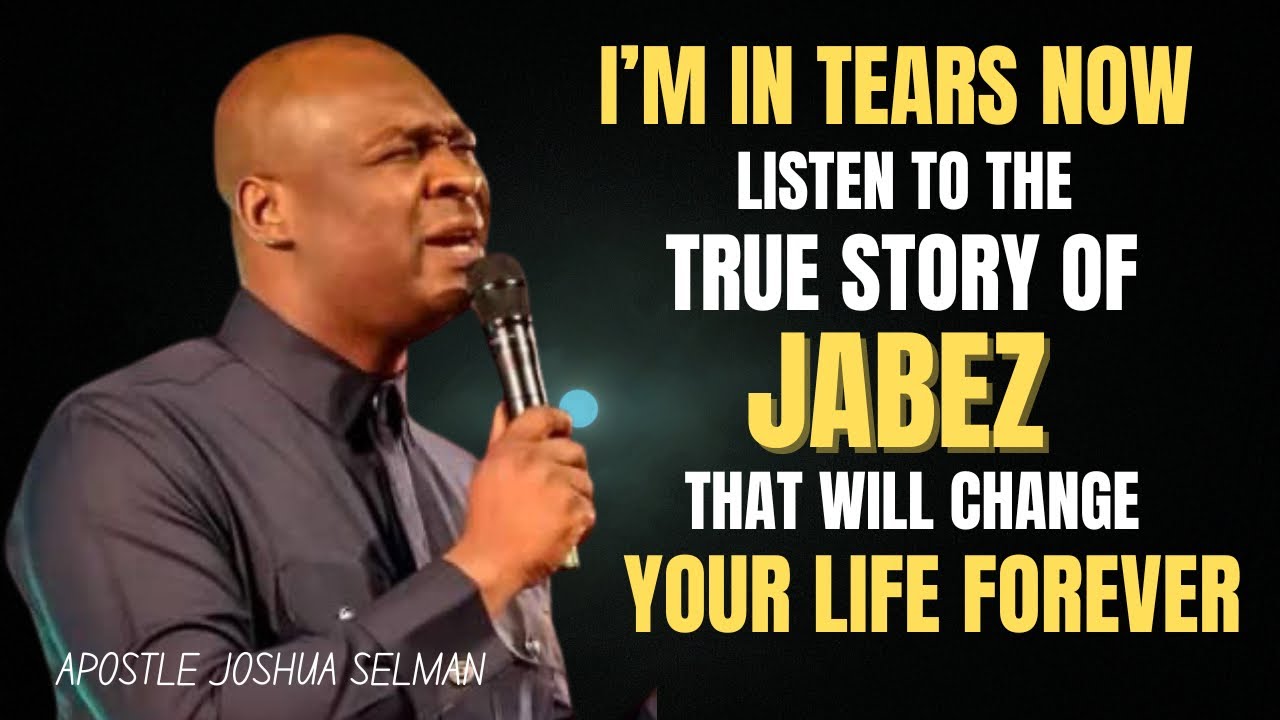 LISTEN TO THE TRUE STORY OF JABEZ THAT WILL CHANGE YOUR LIFE FOREVER ...