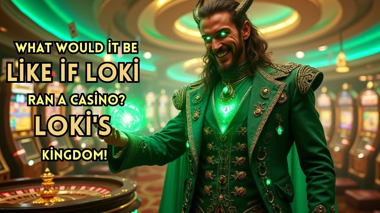 What would it be like if Loki ran a casino? Loki's Kingdom ...