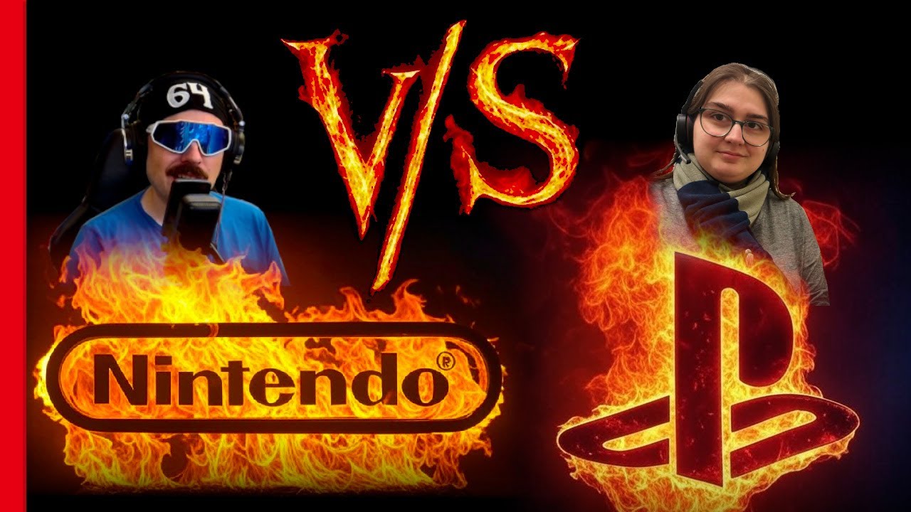 Nintendo Switch 2 VS Sony Playstation 5 🥊 Was ist besser? - YouTube