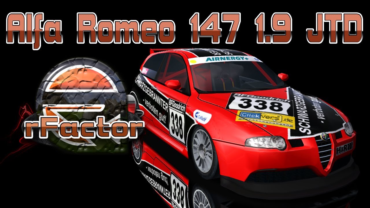 Alfa Romeo 147 1.9 JTD - RTP 2011-MP - Spa Francorchamps [rFactor] [HD+ ...