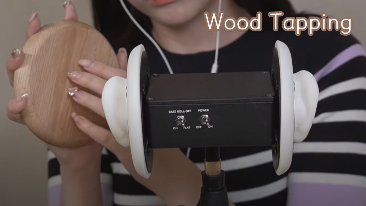 [미스엠] 나무 탭핑 (Wood tapping ) - YouTube