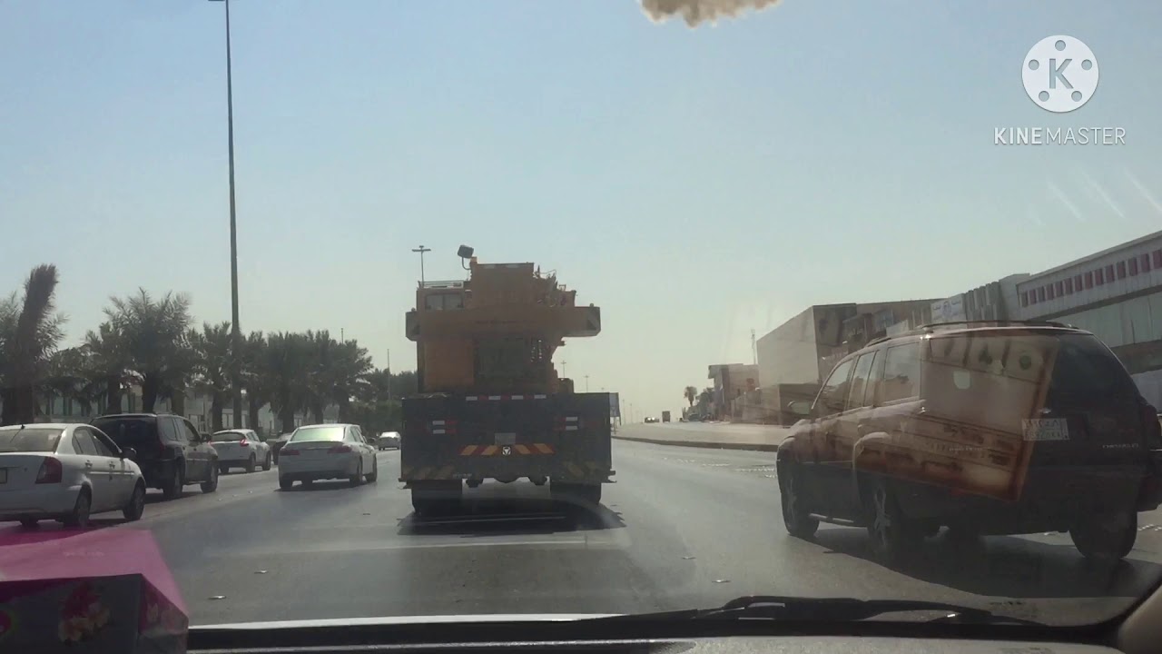 Riyadh Exit 13 - Saudi Arabia Riyadh City Driving - Riyadh Tour 2020 ...