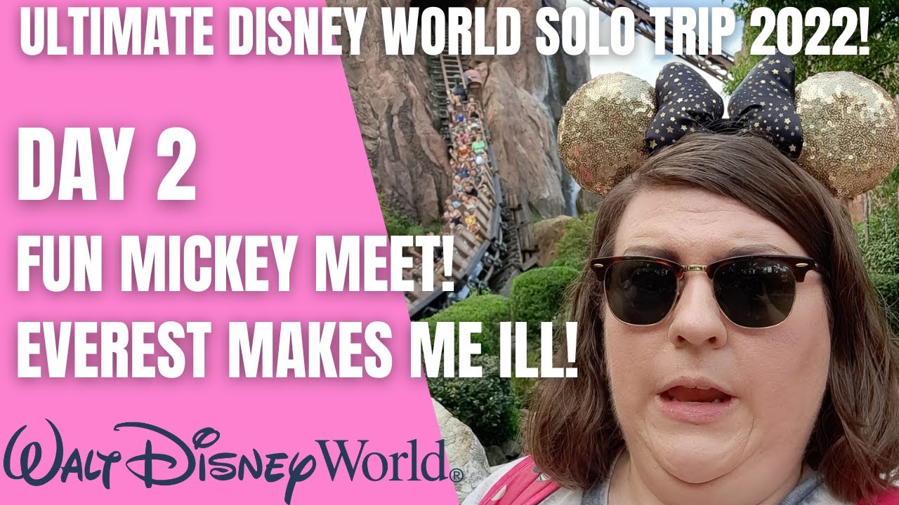 Exploring The Park In A Totally New Way! | Disney World Solo Vlog 2022 ...