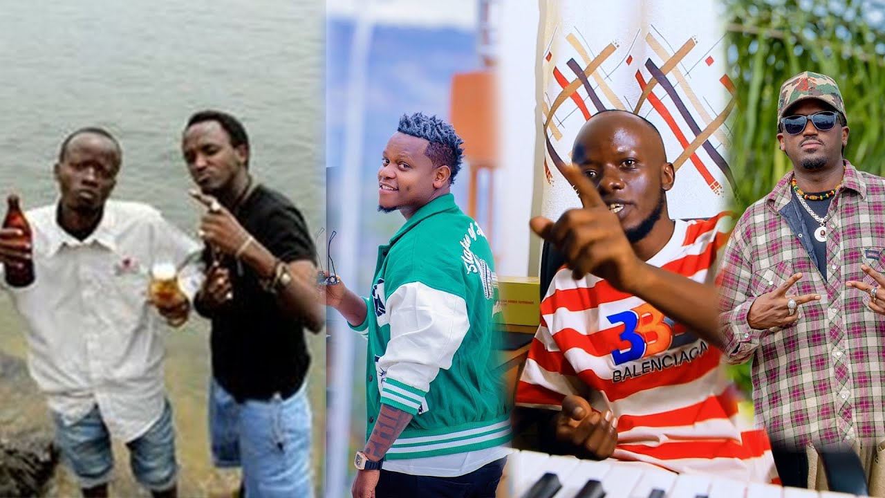 Neg G Tumusanze Studio Ahenera RiderMan tugir ubwoba😳Kuri Bruce Melody ...