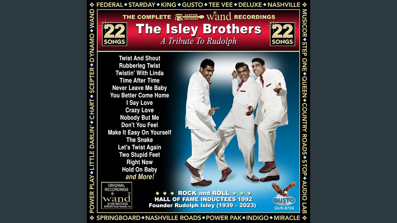 Rubberleg Twist (Original Wand Records Recording) - YouTube