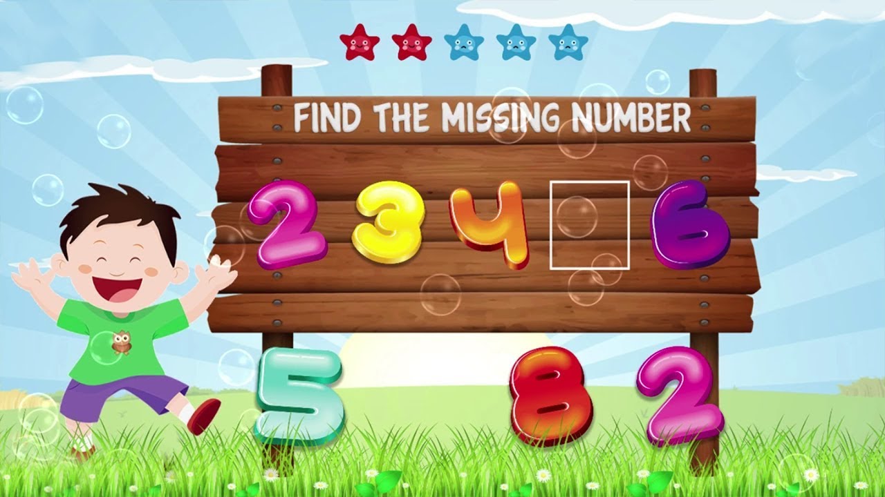 Kids Learning Game | Fun Learn | Tracking the Numbers with Alphabets ...
