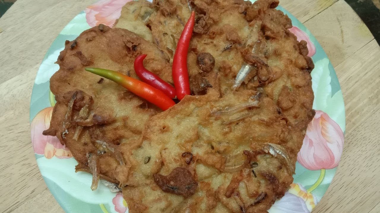 Resepi Bakwan Tempe Atau Jemput - Jemput Tempe || wangi dan rangup ...