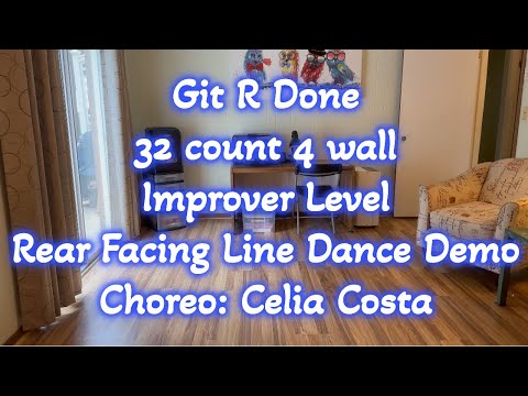 Git R Done Line Dance - YouTube