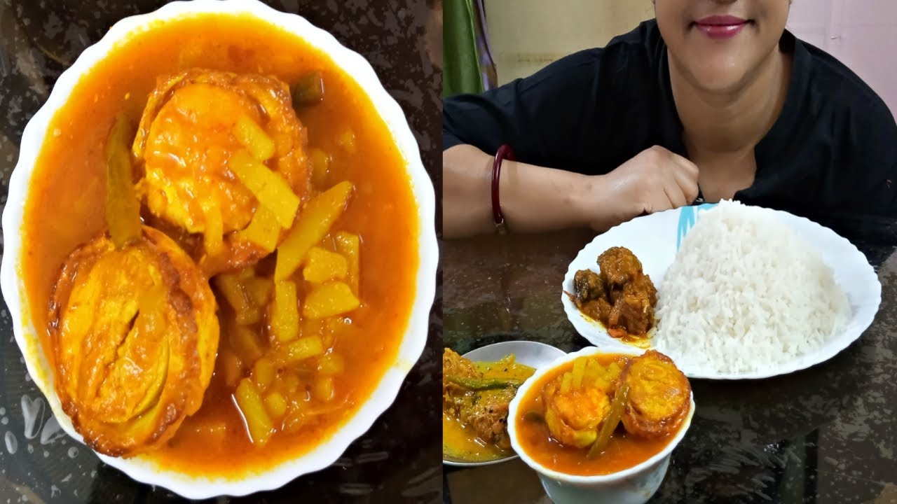 ASMR BENGALI EATING EGG BATI CHOCHORI - YouTube