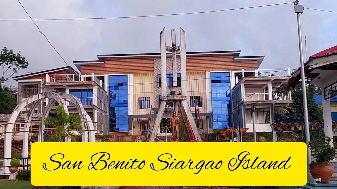Bag Ong San Benito, Siargao Island - YouTube