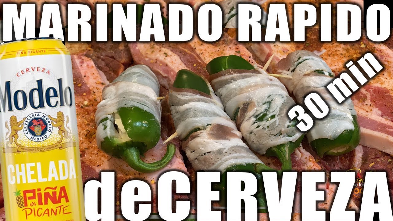 Modelo Chelada Piña Carne Asada - YouTube