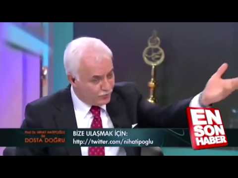 Nihat Hatipoğlu Şefkat Tepe'deki Peygamber sahnesine tepki gösterdi