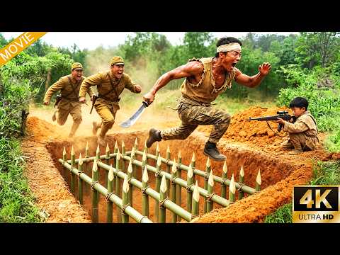 日軍闖入深山瘋狂追擊，誰知獵戶早已佈下殺局，轉眼全軍覆沒⚔️ 抗日 MMA | 動作大片 | Kung Fu