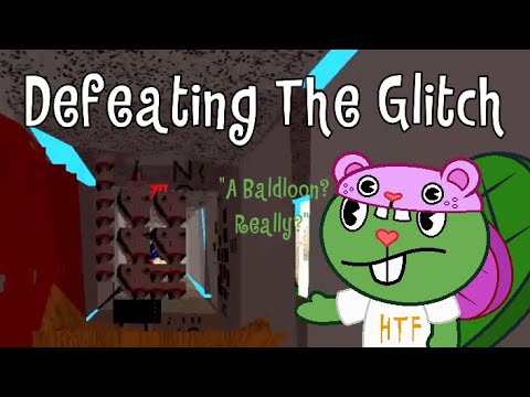Defeating The Glitch Baldloon(And I Met Mystman12) - Baldi's Basics ...