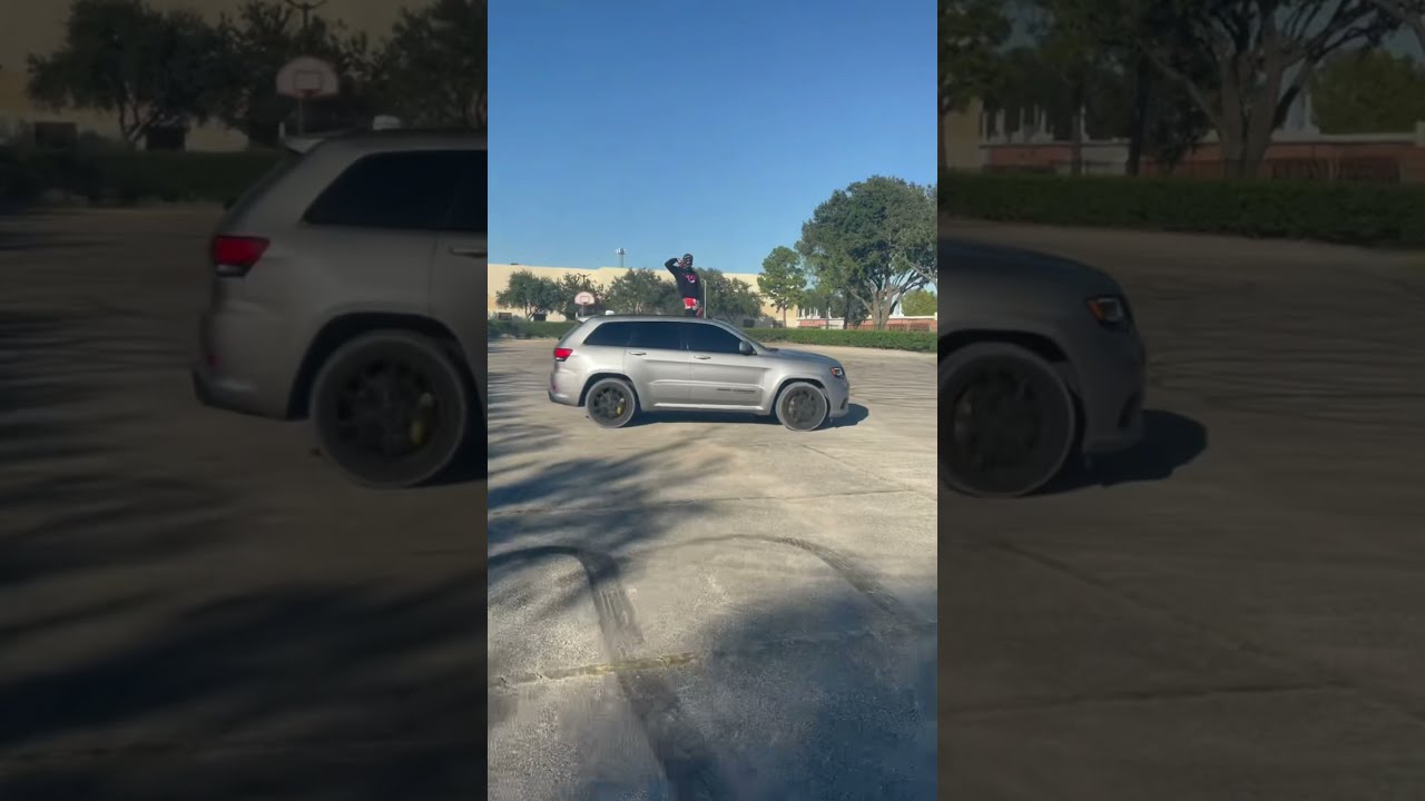 FIRST TRACKHAWK TO SLIDE WIDE - YouTube