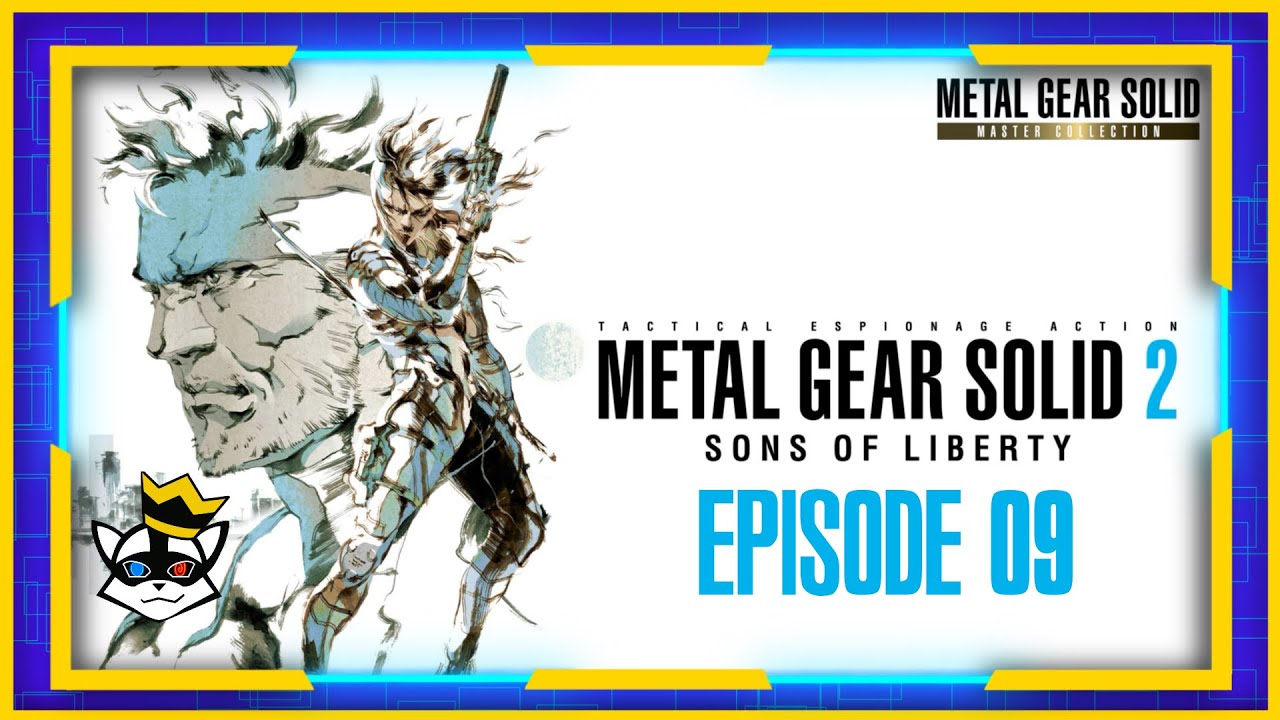 Metal Gear Solid 2 #09 | Protéger Emma Emmerich | Let's Play FR - YouTube