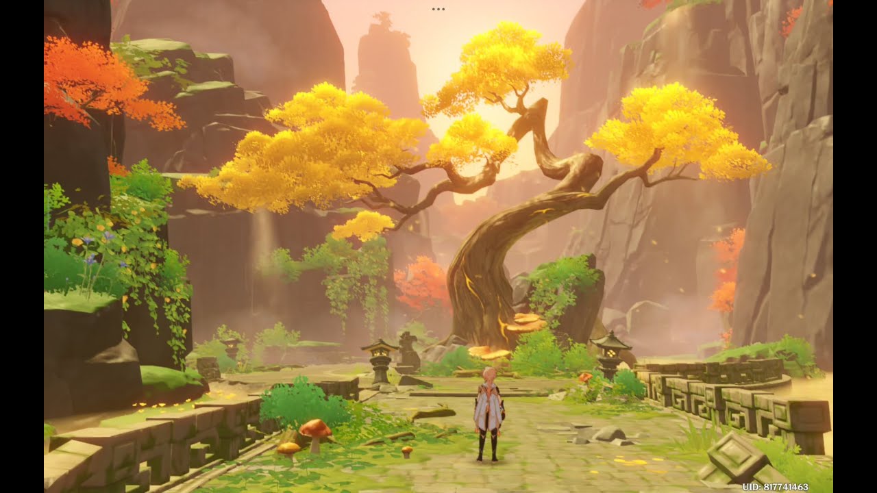 [Genshin Impact Story Quest] The Funeral Parlor Has No Master, Yujing ...