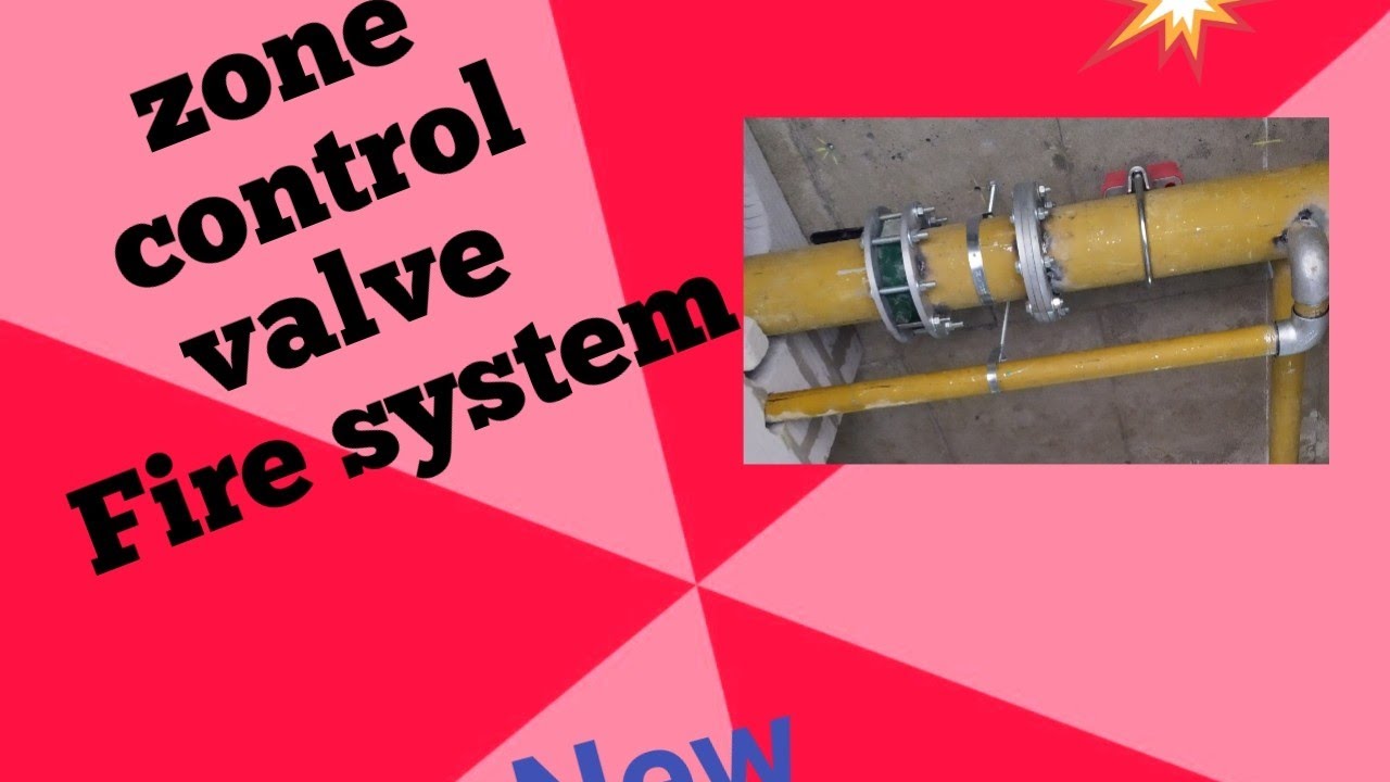 Fire protection system - ZCV (Zone Control valve).#firefighting #fire # ...