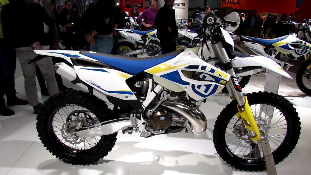2014 Husqvarna TE 300 Walkaround - 2013 EICMA Milan Motorcycle ...