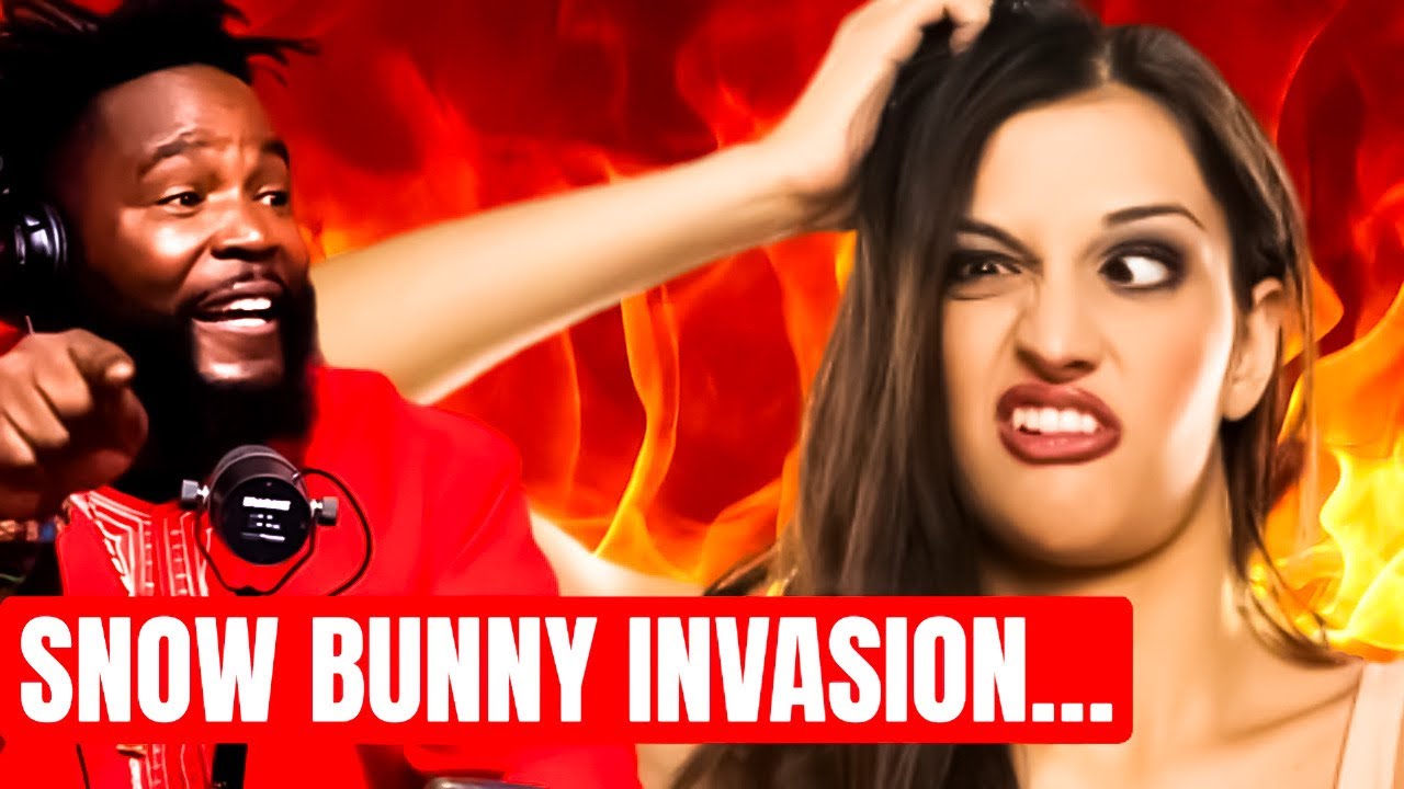 Snow Bunny Invasion - YouTube