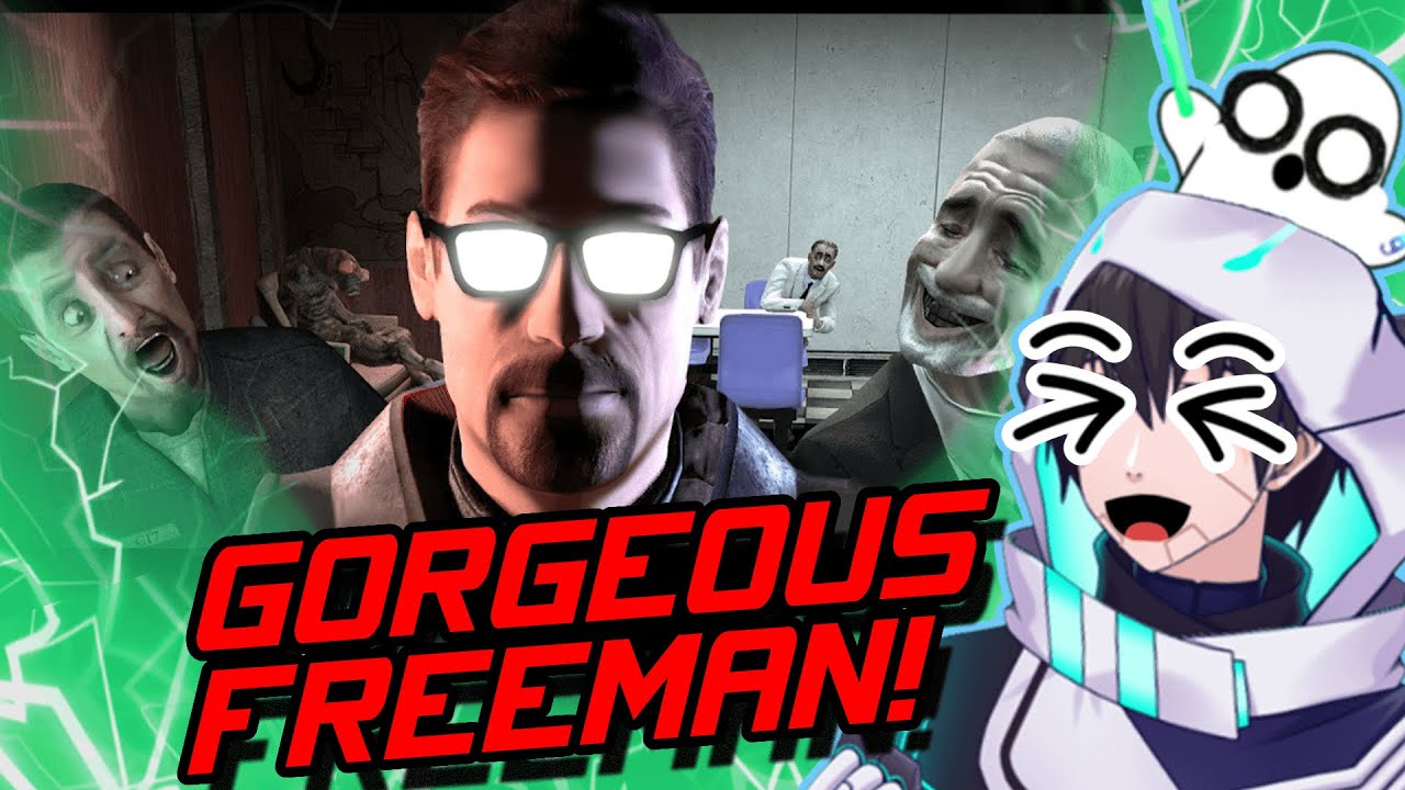 THIS IS AMAZING! | Gorgeous Freeman React - YouTube