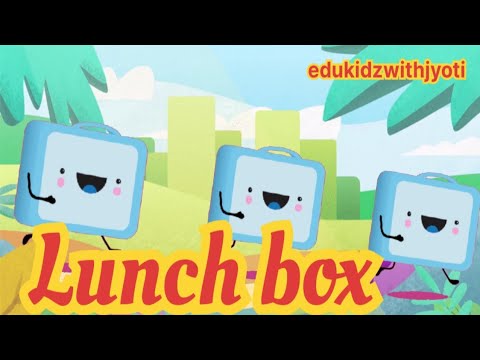 lunch box!! English rhymes and song for kids and children!! - YouTube