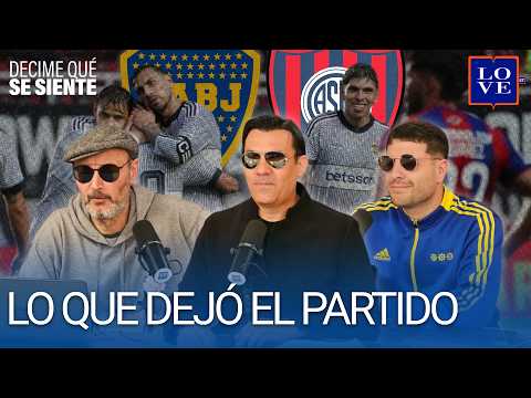 BOCA BAILÓ A SAN LORENZO | DECIME QUE SE SIENTE 165 | Tony Serpa, Sergio Oviedo y “Miglio”