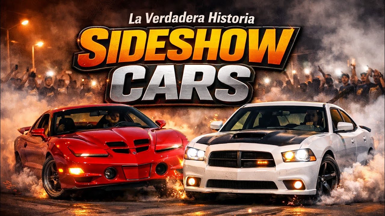 La verdadera historia Sideshow Cars 🚗☁️🚓 - YouTube