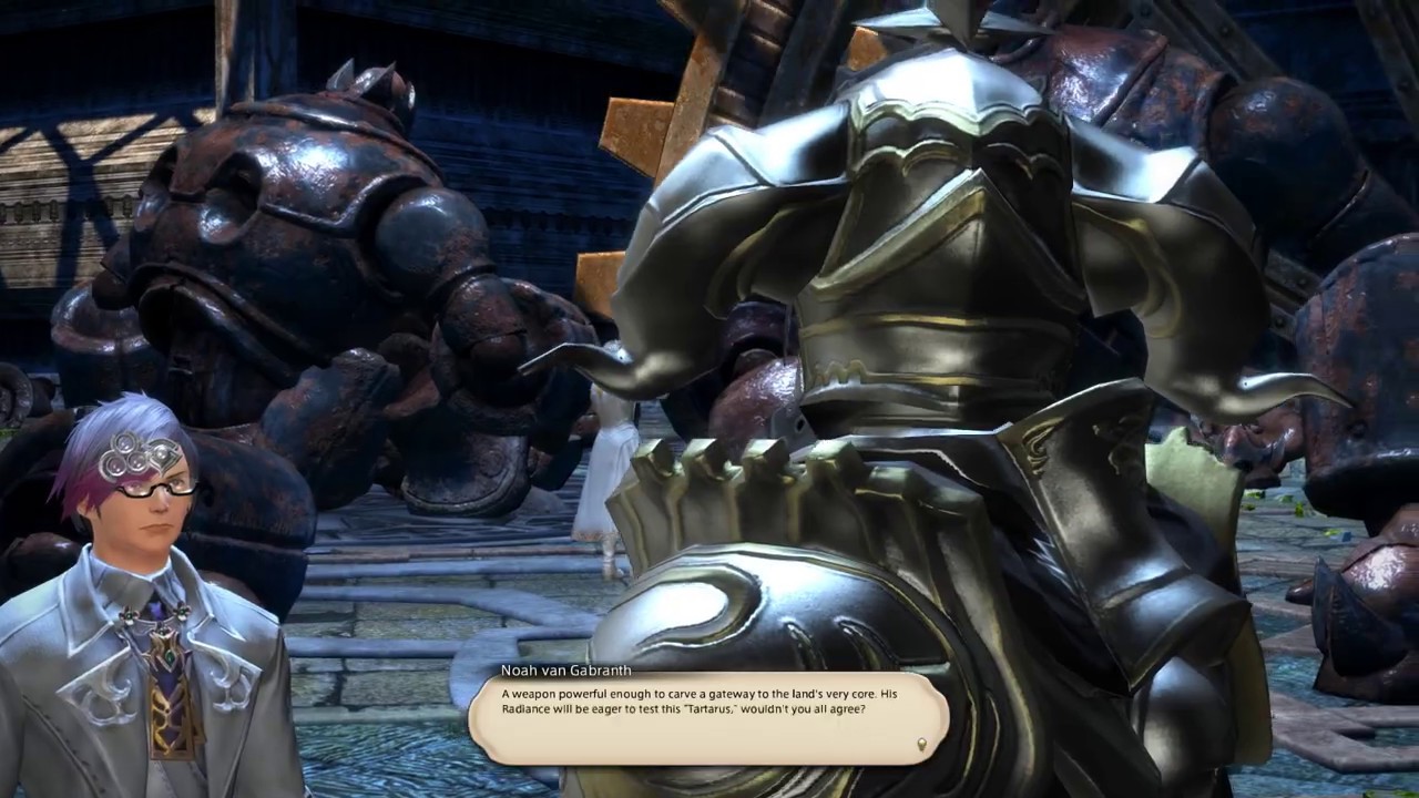 FFXIV Gabranth Reveal! - YouTube