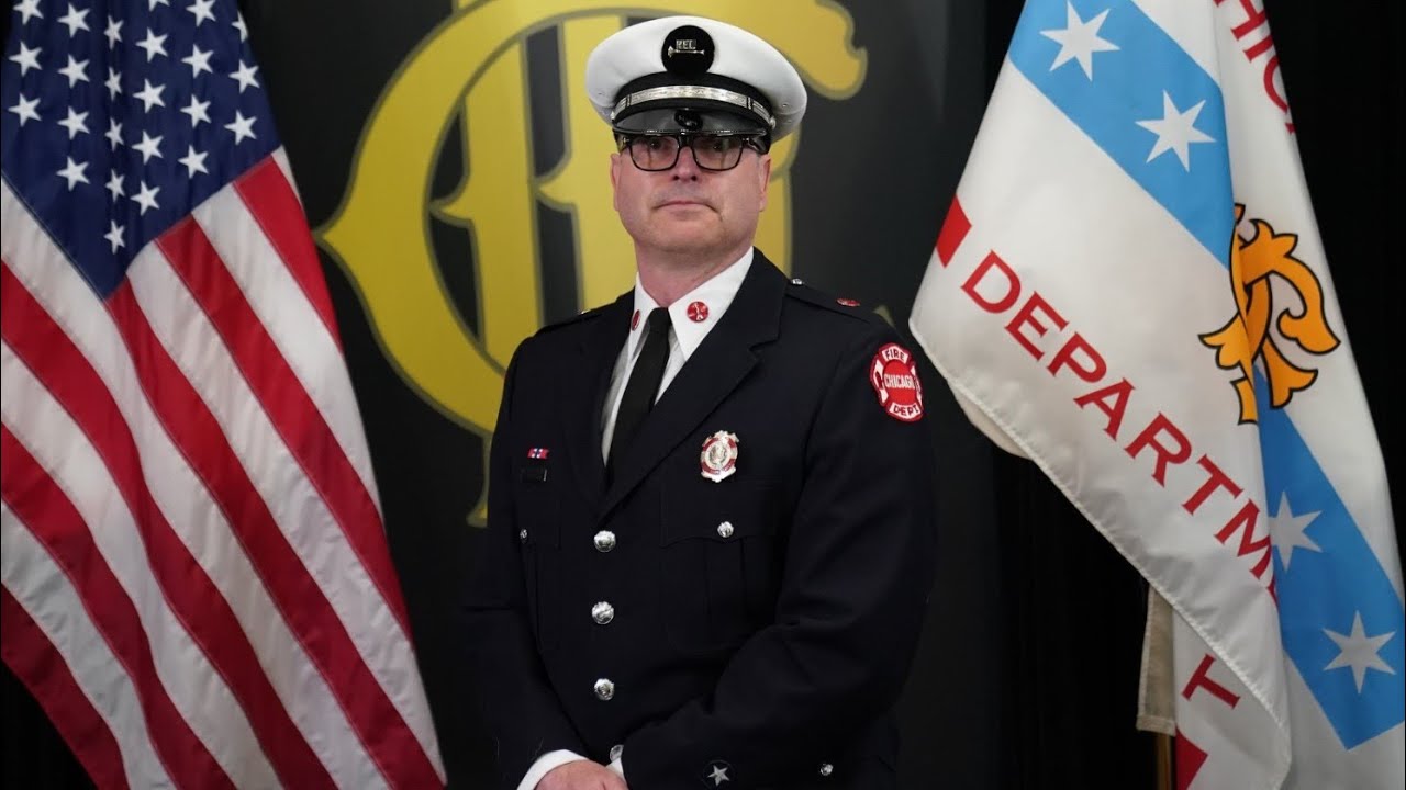 LIVE: Procession for fallen CFD lieutenant - YouTube