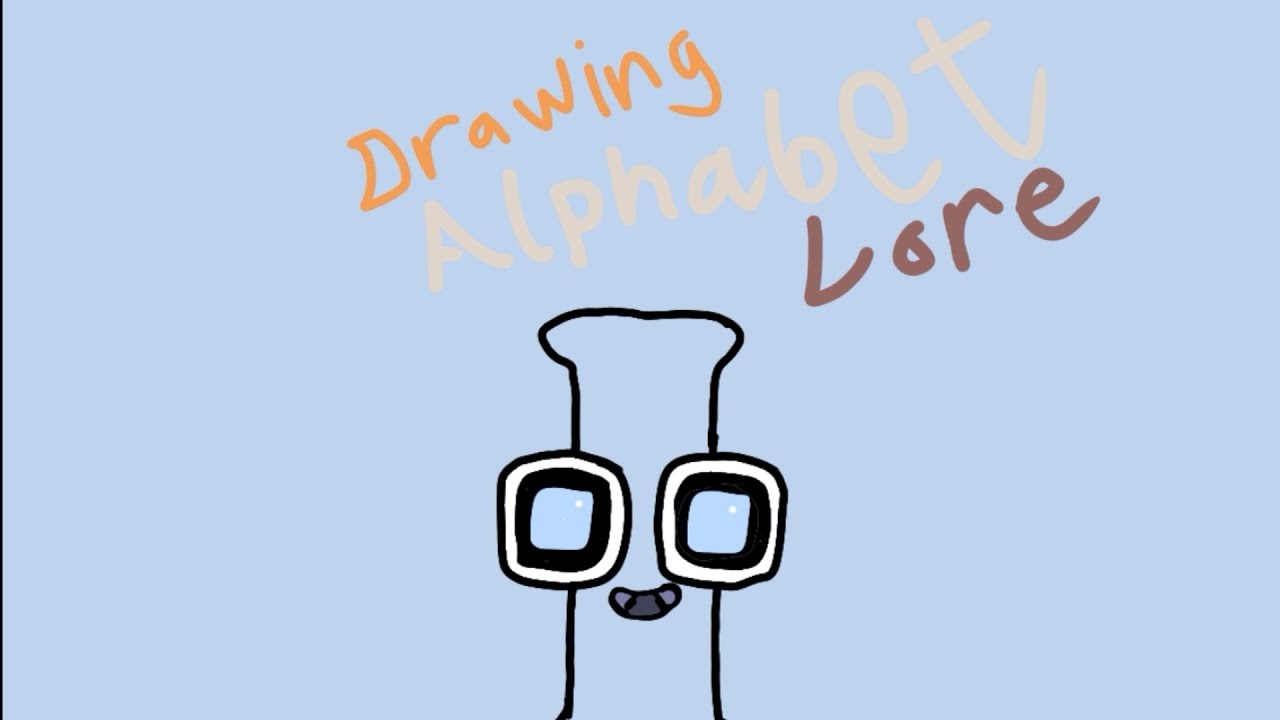 I |Drawing Alphabet Lore| - YouTube