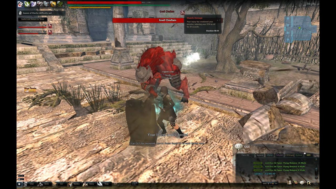 Vindictus Evie Boss Battle - YouTube