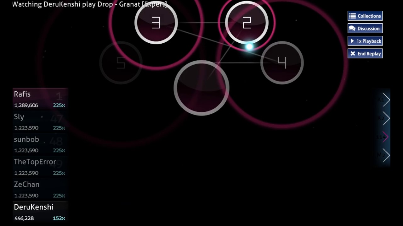 [osu!]Drop - Granat [Expert]. FC, 98,91% - YouTube