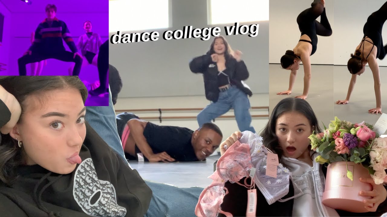 COLLEGE VLOG *first WEEK back after lockdown* - YouTube