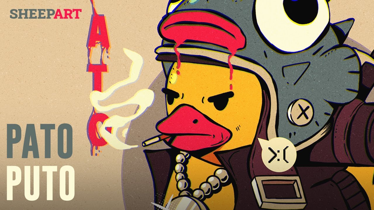 ⚡DE ONDE VEIO O PATO P#@T0🤬? - SheepArt - YouTube