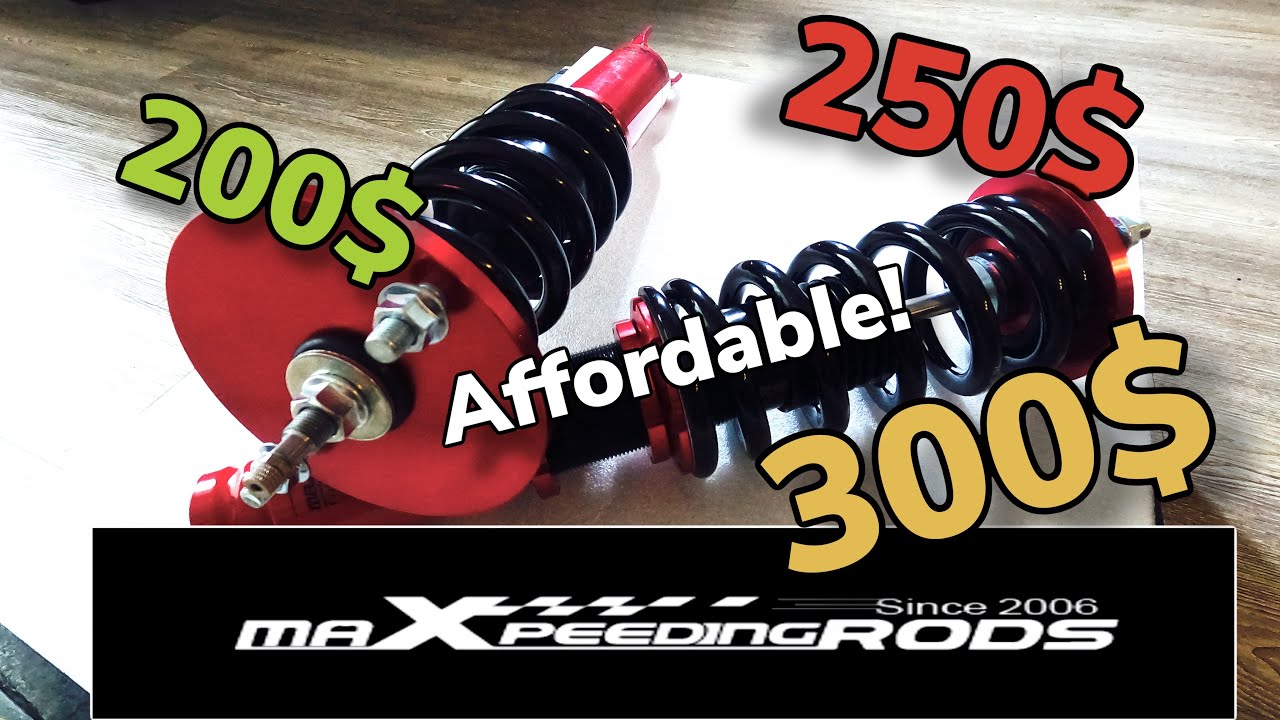 CB7| Maxpeedingrod coilovers**DONT BUY before you watch this - YouTube