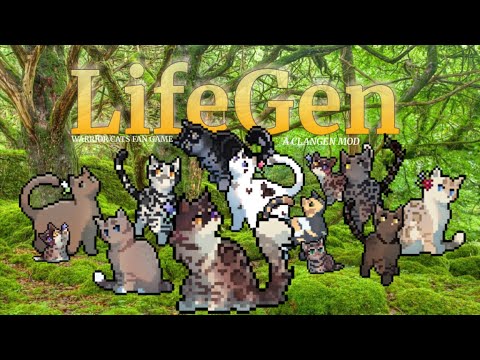 WARRIOR CATS BUT IT'S AN RPG // LifeGen Stream // Chapter 2 - YouTube