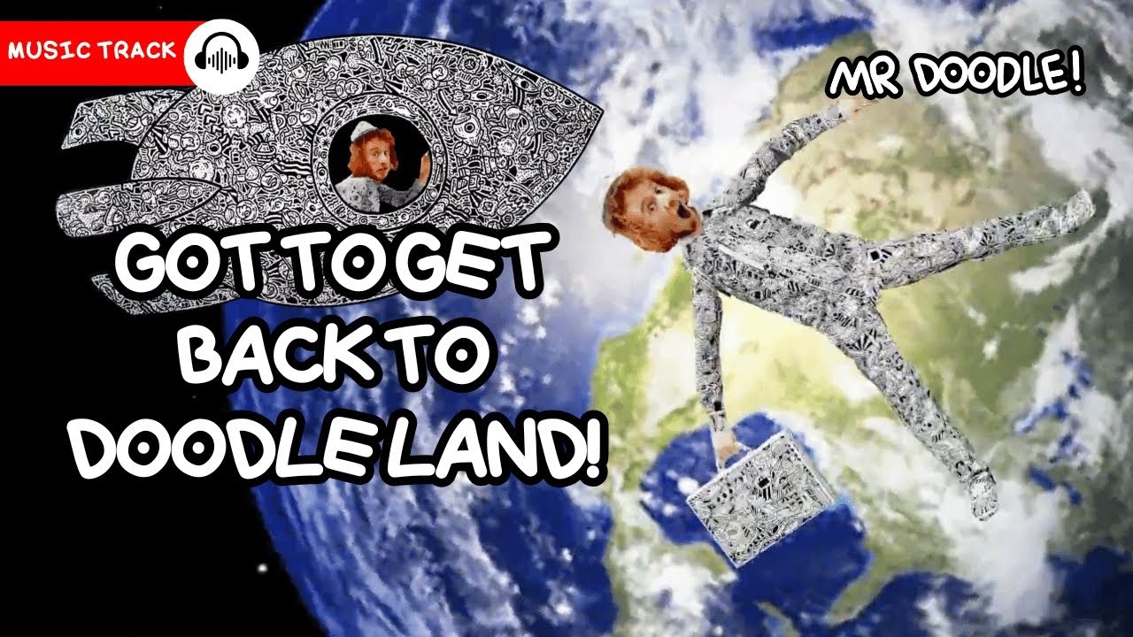 Hello I'm The Doodle Man! My Doodle Story | Mr Doodle - YouTube