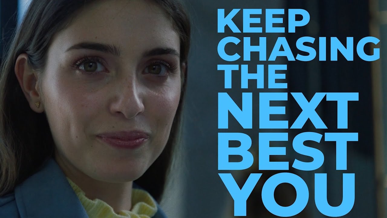 Keep chasing the Next Best You - YouTube