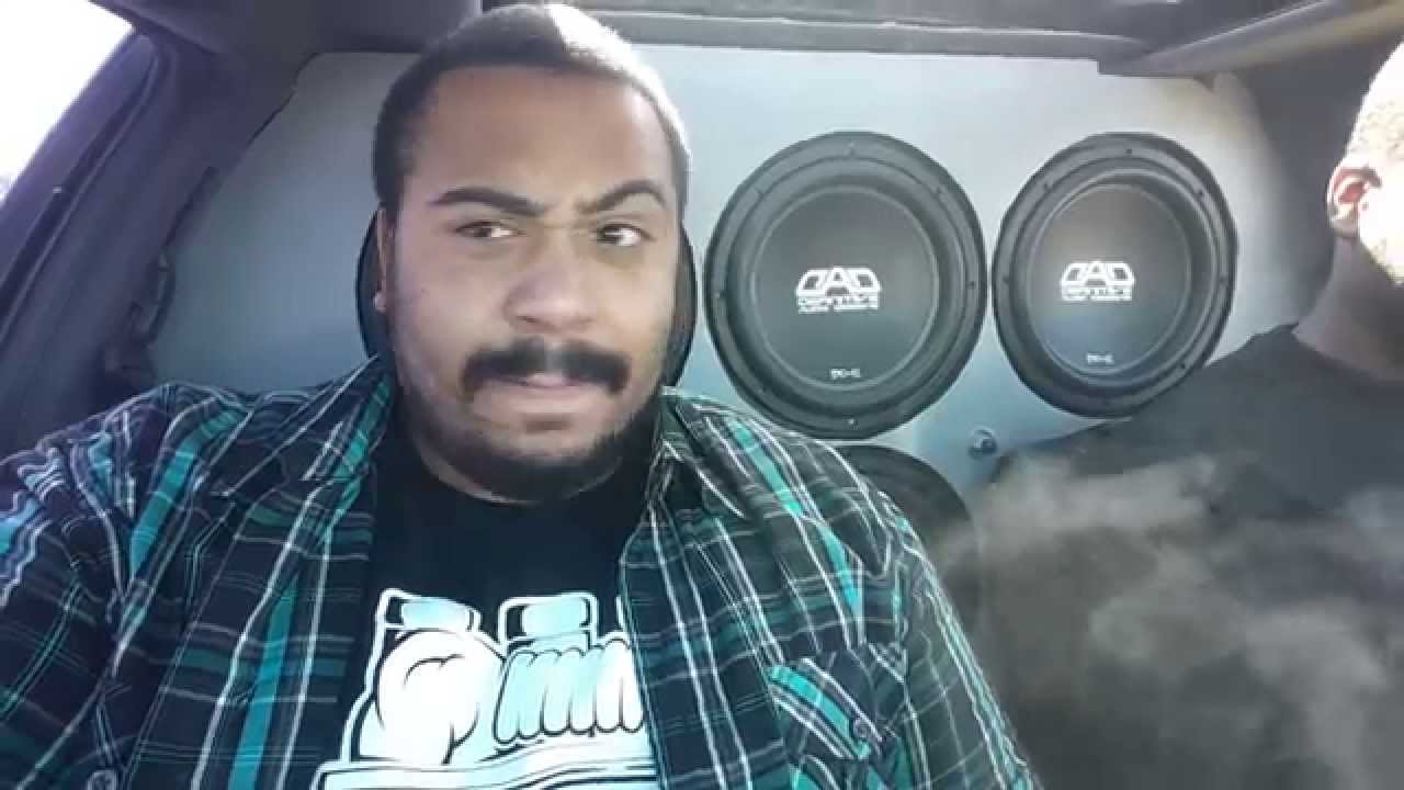 6 DAD BD 12's in Bryce's Maxima! Sealed and LOUD! - YouTube