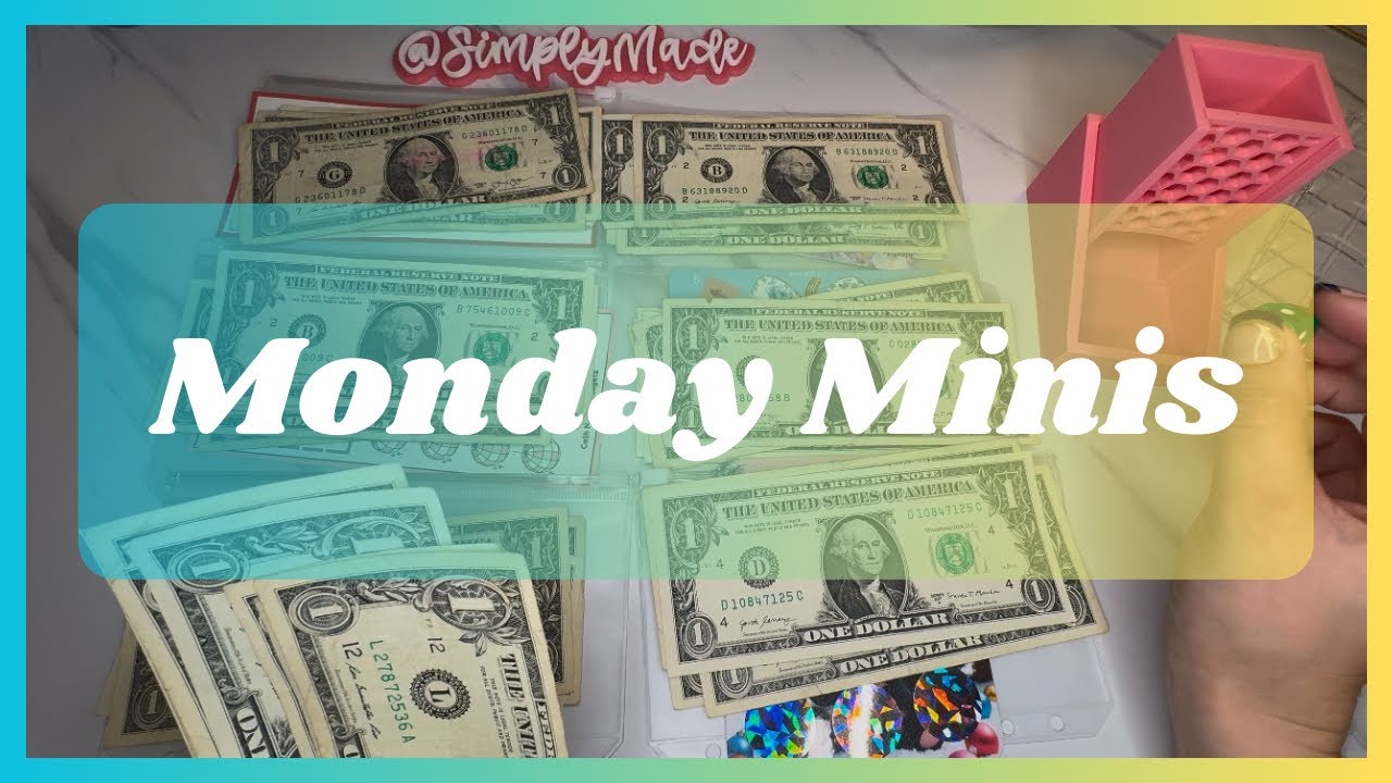 Monday Minis | Sinking Fund Savings - YouTube