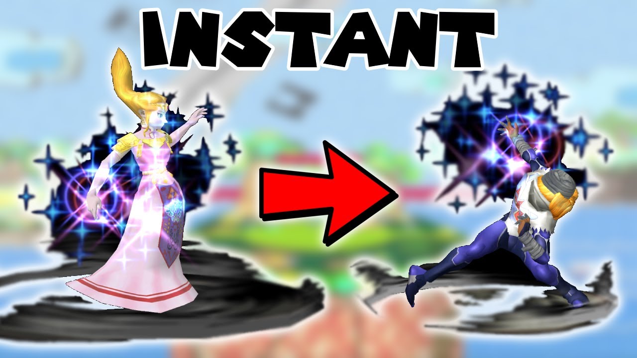 What If Sheik's/Zelda's Transformation Were Immediate? (Modded TAS ...