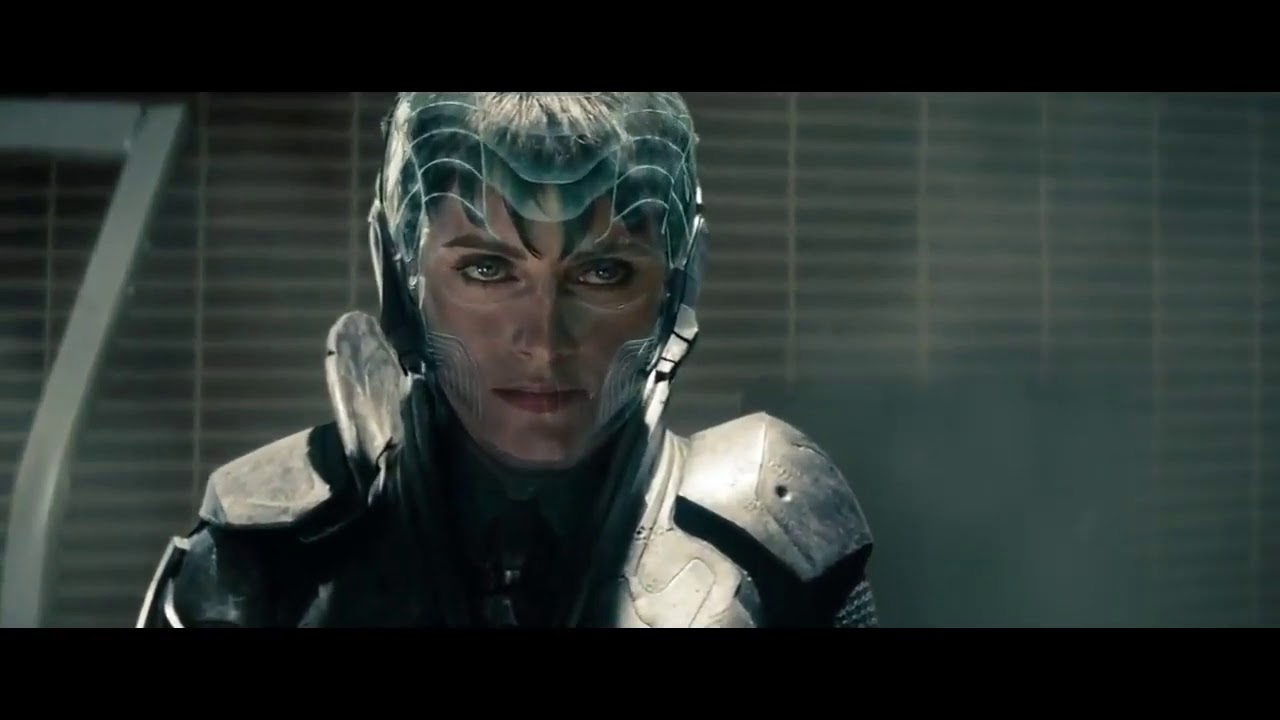 Man Of Steel Faora Ul's Powers & Abilities - YouTube