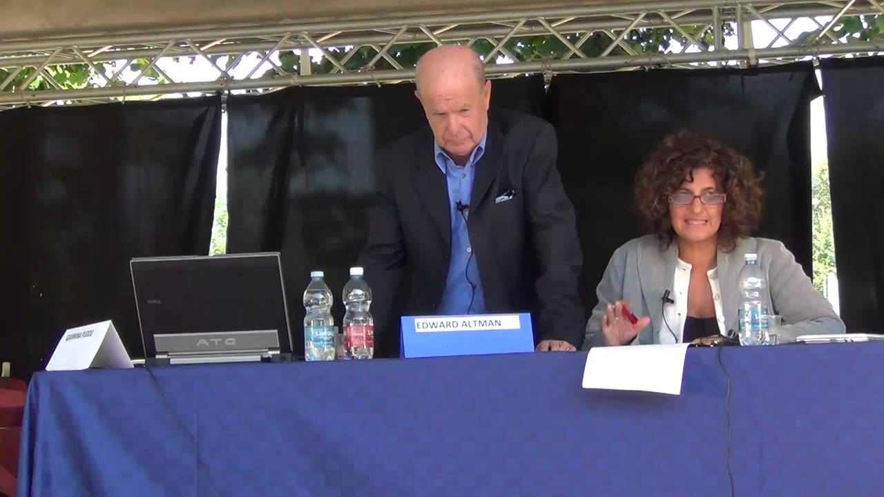 Edward Altman - Assessing sovereign debt risk and the impact on the ...