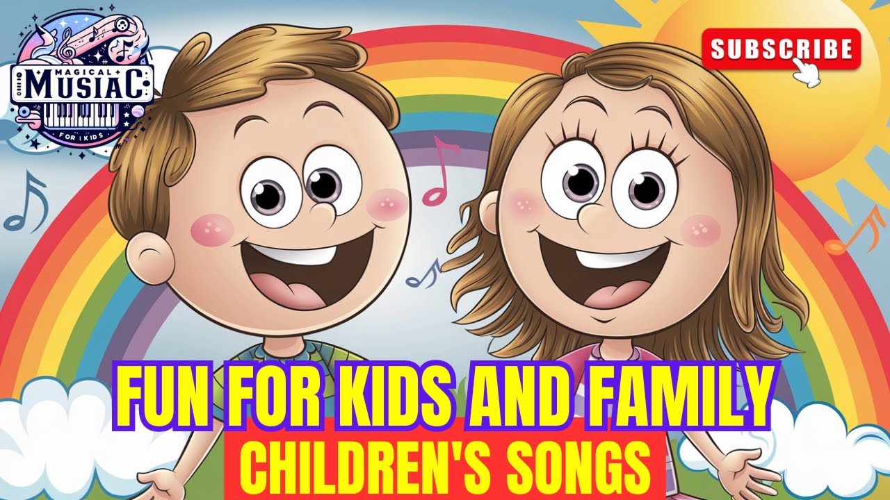 🎉 Fun for Kids and Family - A Happy & Exciting Song! 🎶 Children's Songs ...