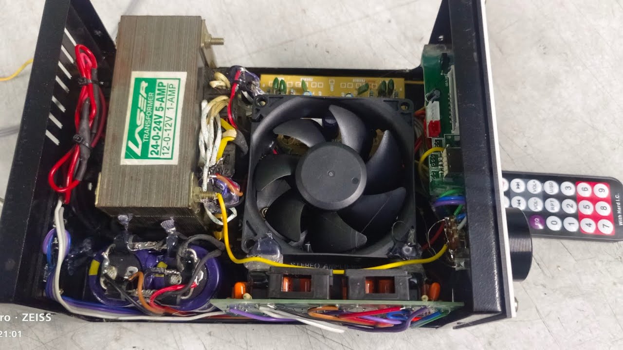 24v STK IC stereo amplifier available home use amplifier available ...