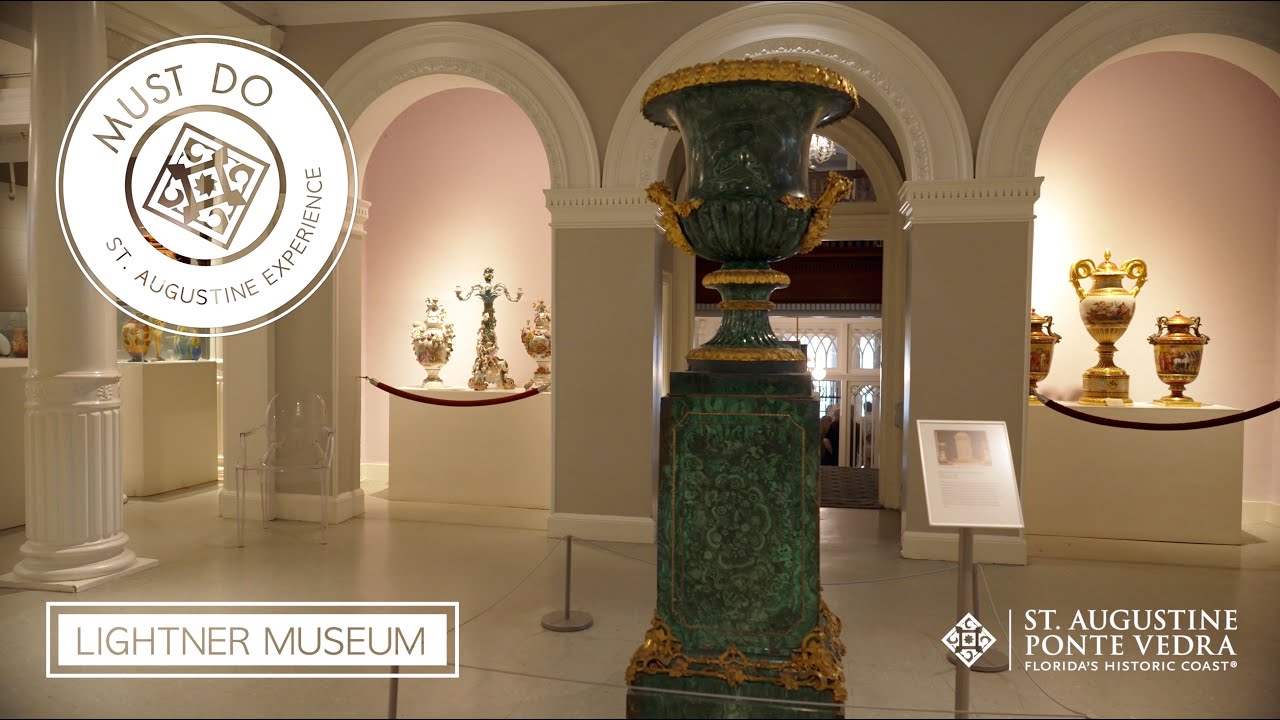 Lightner Museum - A Must Do Experience - YouTube